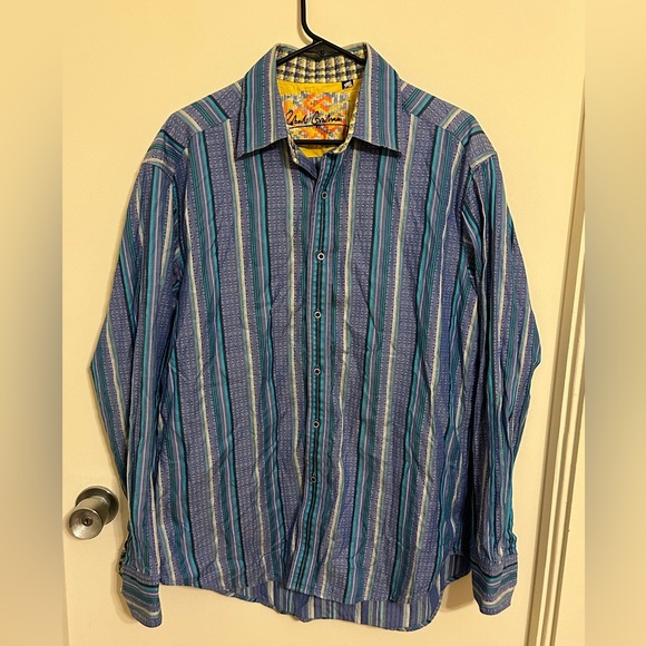 Robert Graham | Shirts | Robert Graham Mens Long Sleeve Collared Dress ...